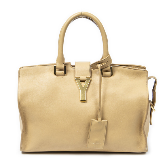 Saint Laurent | Bags | Yves Saint Laurent Small Classic Y Cabas | Poshmark